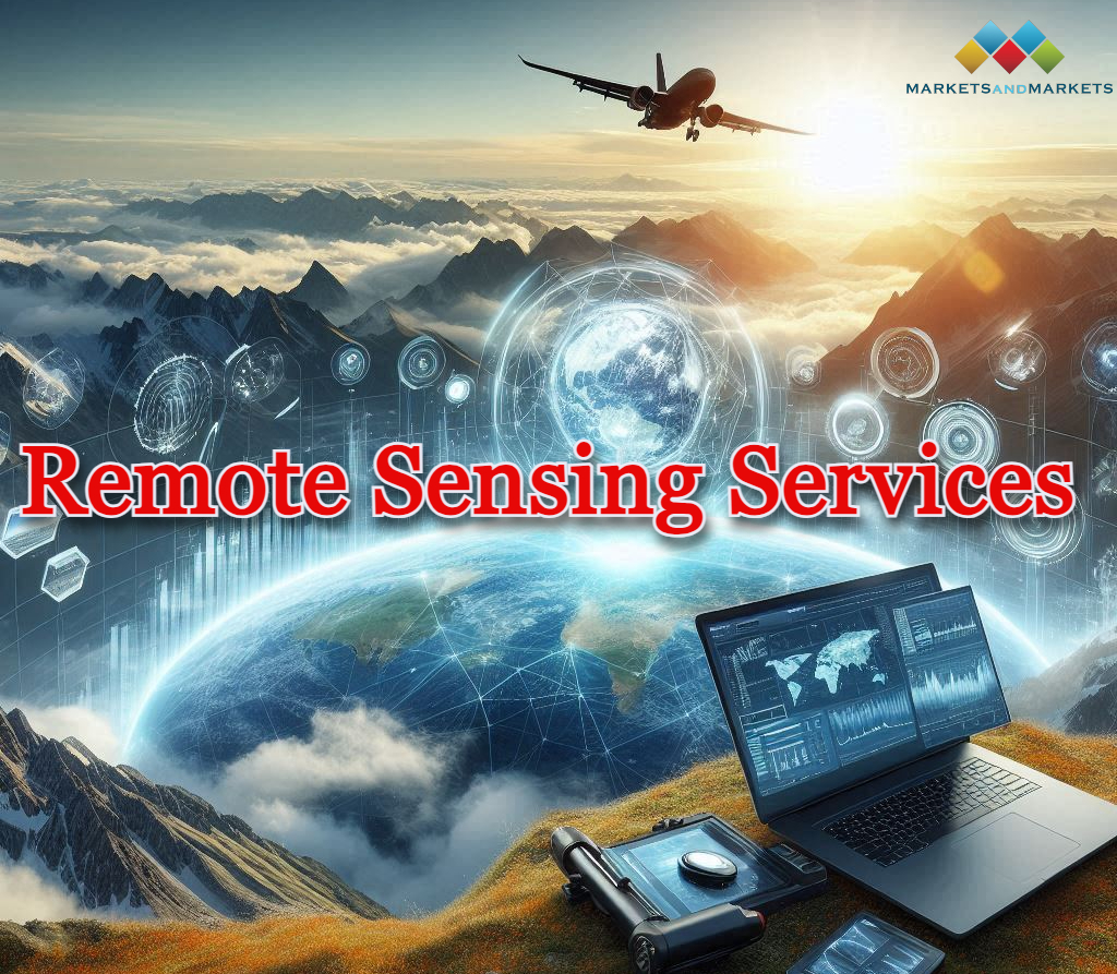 Remote Sensing Services Sector to Expand Significantly by 2030