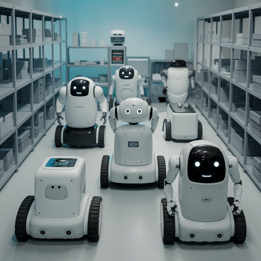 Future of Autonomous Mobile Robots in Last-Mile Logistics and Autonomous Mobile Robots Industry ...