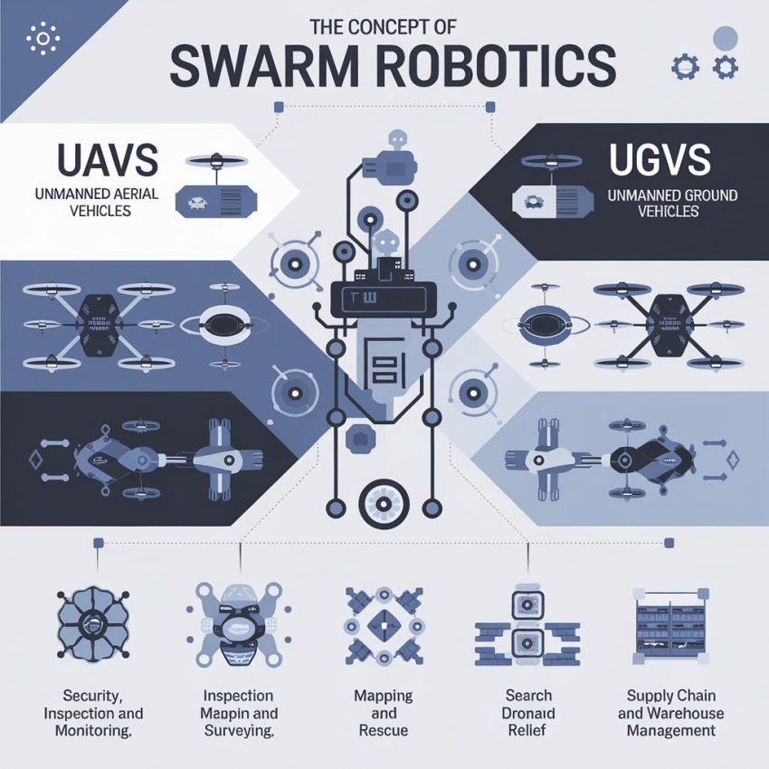 Future of the Swarm Robotics Industry: Trends, Growth Projections, Top ...