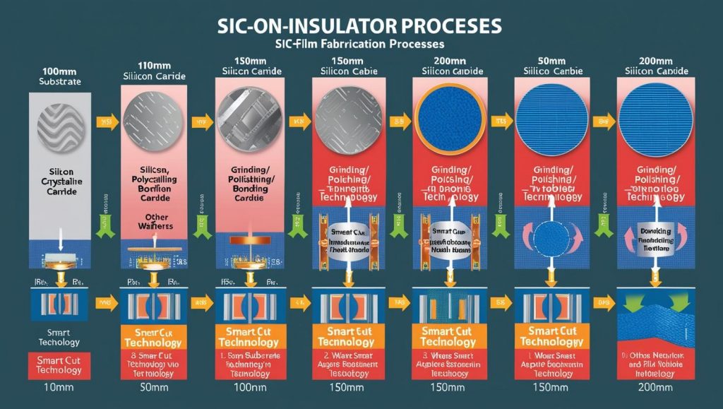 Future of Semiconductor Manufacturing: SiC-on-Insulator (SiCOI) Film ...