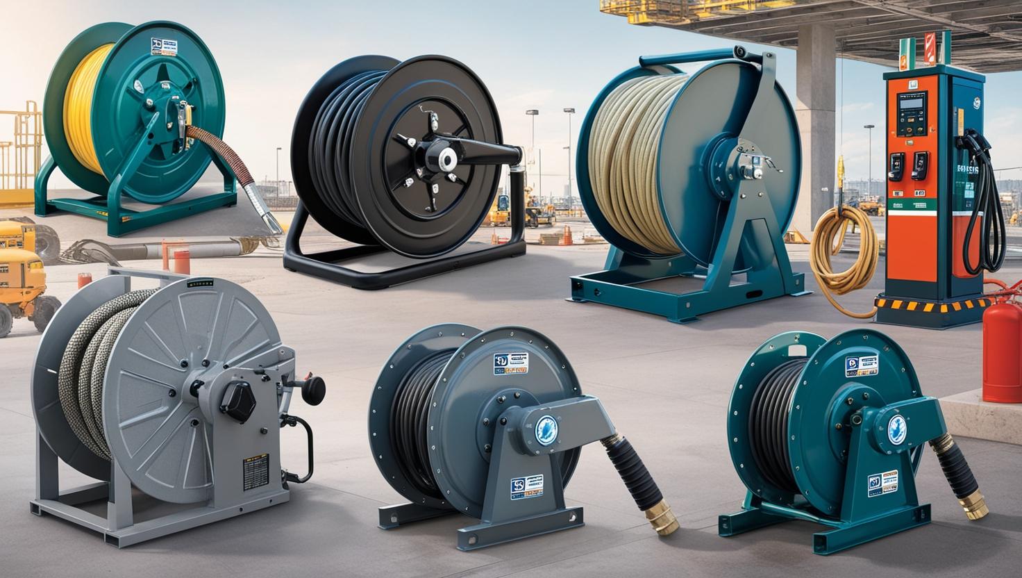 Industrial Reels Market Size: Driving Efficiency and Safety in Material ...