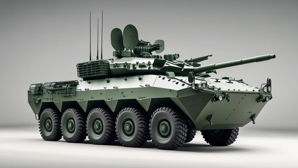 How the Global Armored Vehicles Market Is Reinventing Modern Warfare