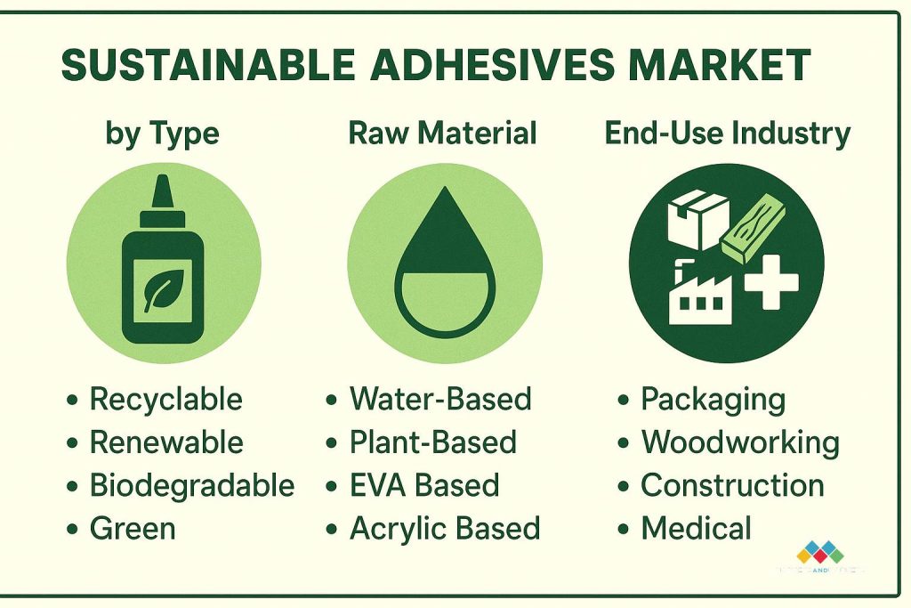 Sustainable Adhesives Market Outlook: Trends & Forecast 2030
