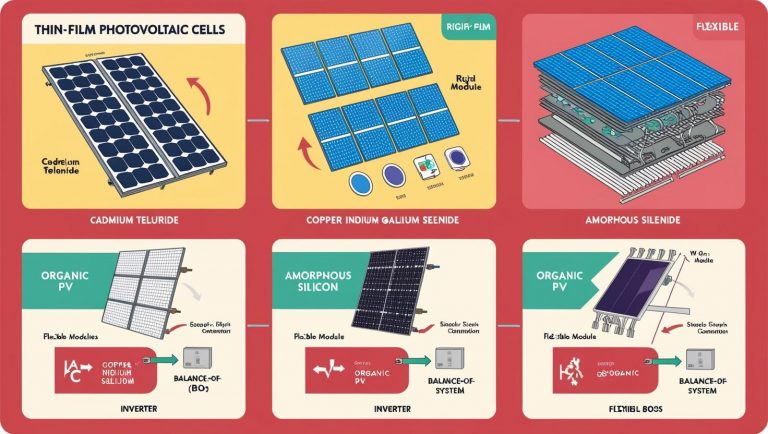 Thin-Film PV Market Poised to Disrupt Traditional Solar Technologies