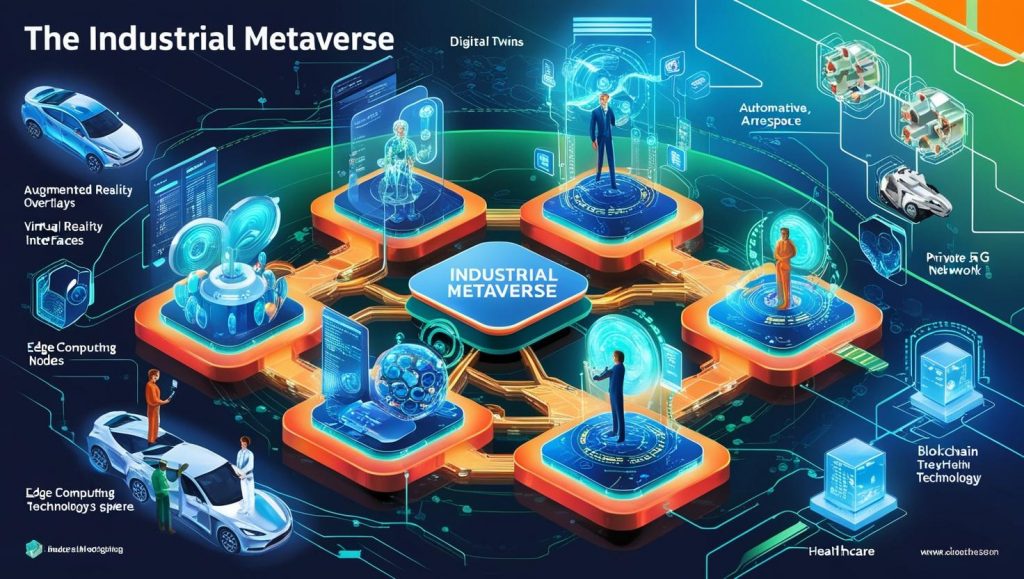 How the Industrial Metaverse is Transforming Manufacturing and Operations