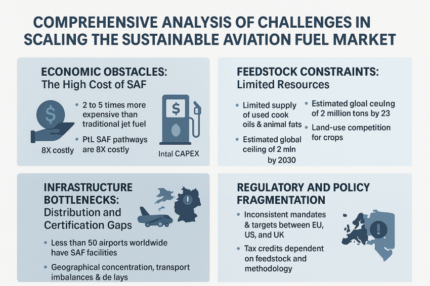 Barriers to Scaling the Sustainable Aviation Fuel (SAF) Market