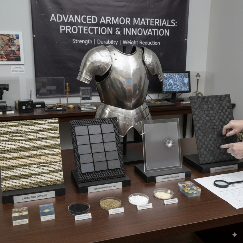 Armor Materials Market Insights: Opportunities, Challenges and Future ...