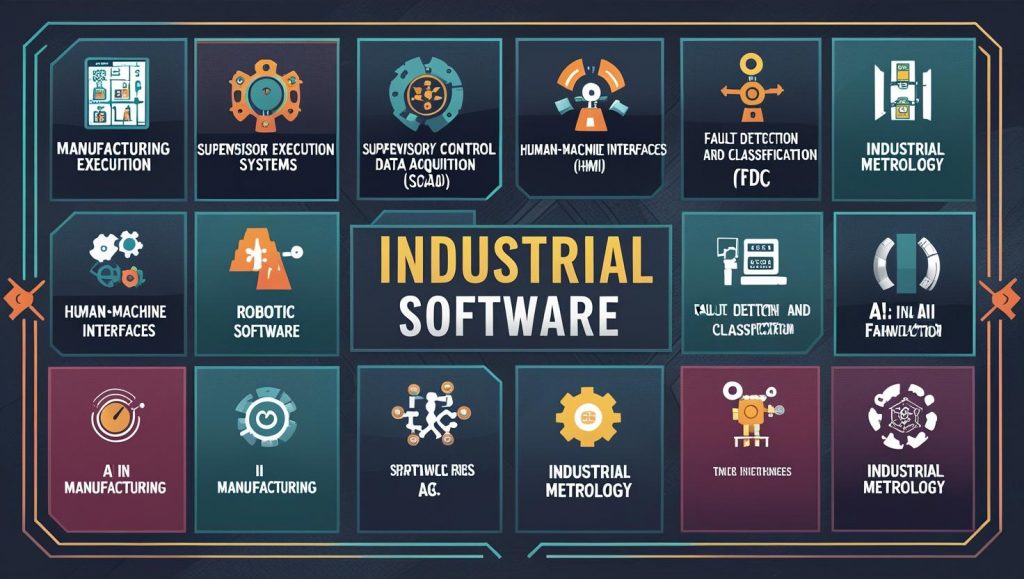 Industrial Software Market Surges with Demand for MES, SCADA, and Robotic Software