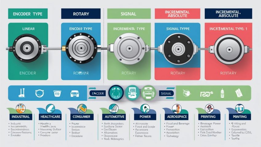 Encoders Market Grows on the Back of Smart Manufacturing and Industry 4.0