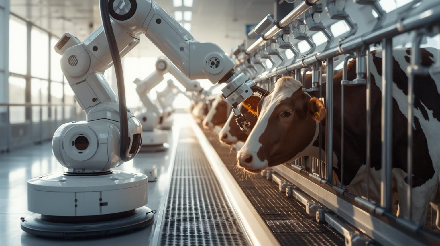 Milking Automation Market Opportunities in Smart Farming