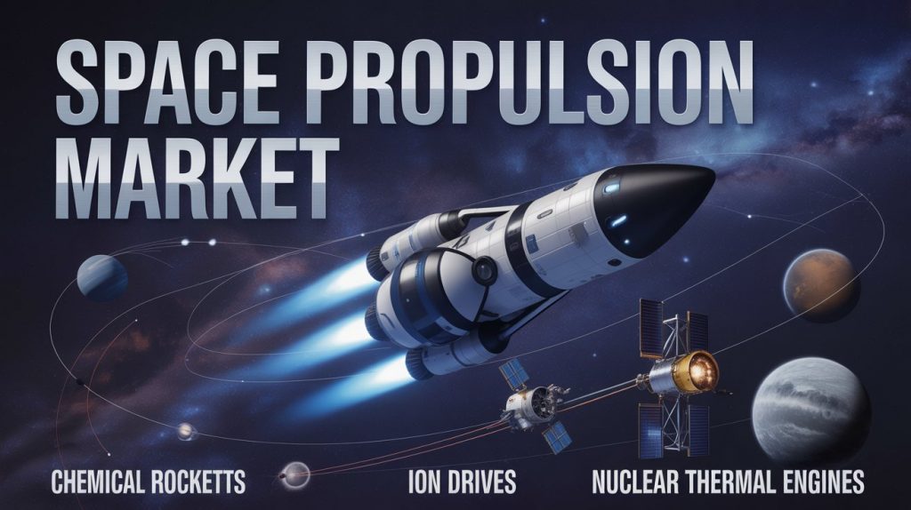 Space Propulsion Market Growth, Trends, and Future Technologies 2030