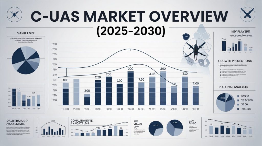 Global Counter-Unmanned Aircraft Systems (C-UAS) Market Outlook 2030