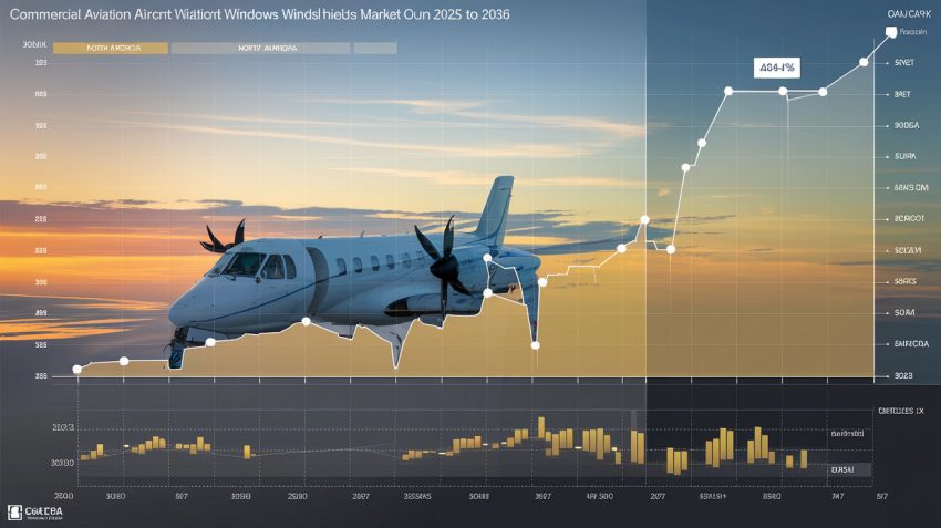 Commercial Aviation Aircraft Windows & Windshields Market (2025–2036)