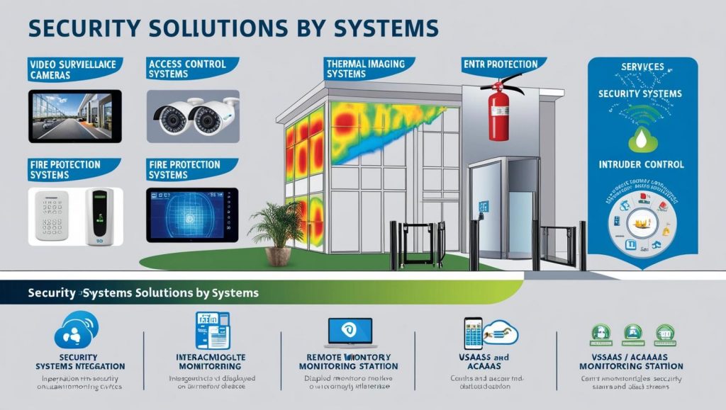 Global Security Solutions Market Set for Growth Amid Rising Safety Demands