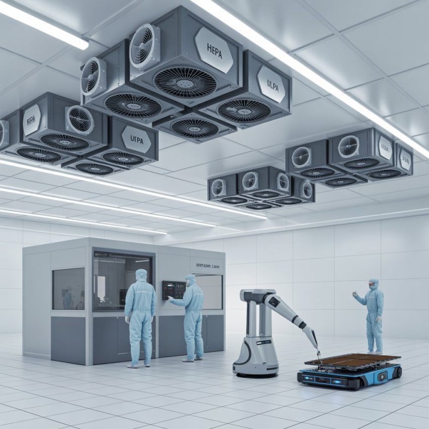 Semiconductor Cleanroom Market Size, Share & Trends
