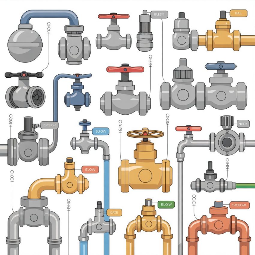 Industrial Valve Market: Size, Share and Growth Drivers