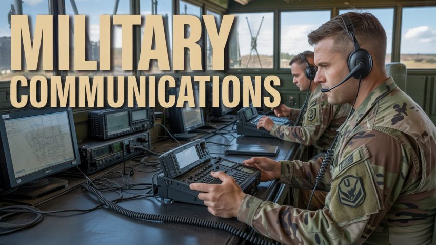 Military Communications Market Trends | Advanced Defense Communication ...
