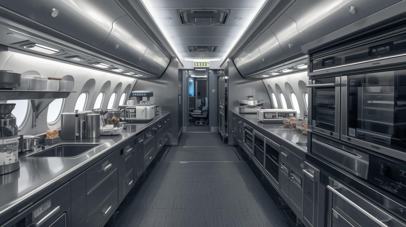 Galley Equipment Market 2025–2034 | Cabin Modernization, Smart Inserts ...