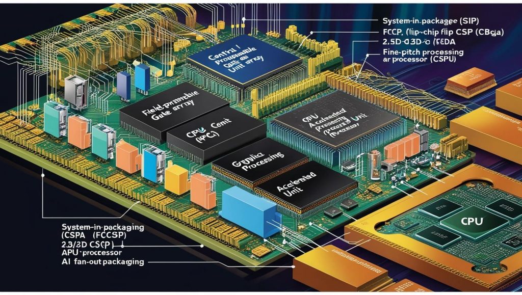 Chiplet Market: Advancing Next-Gen Processors and Advanced Packaging ...