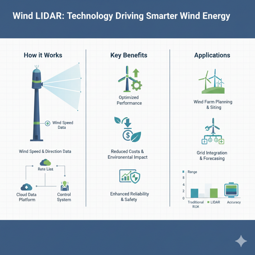 Wind LiDAR Market Outlook: Advancing Wind Resource Evaluation