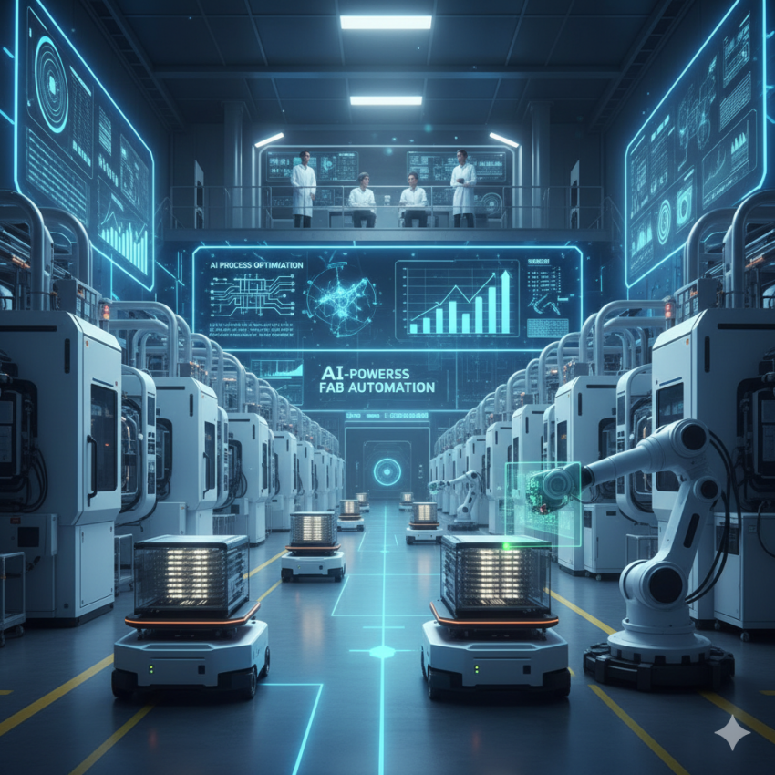 AI-Powered Fab Automation to Define the Next Decade of Semiconductor ...