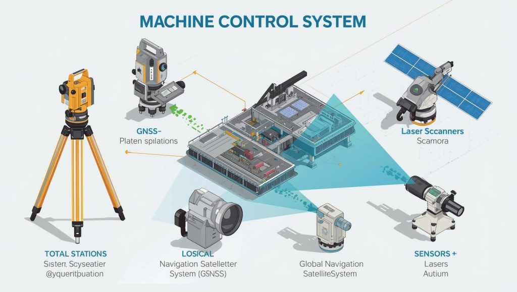 Machine Control System Market: Advancing Precision, Productivity, and Automation in Construction ...
