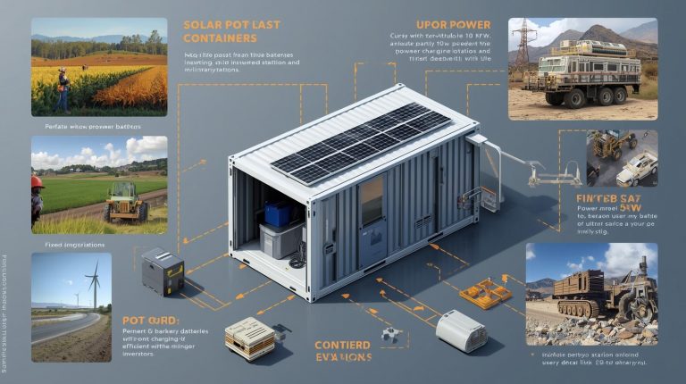 Solar Container Market Analysis: Opportunities in Remote Power ...