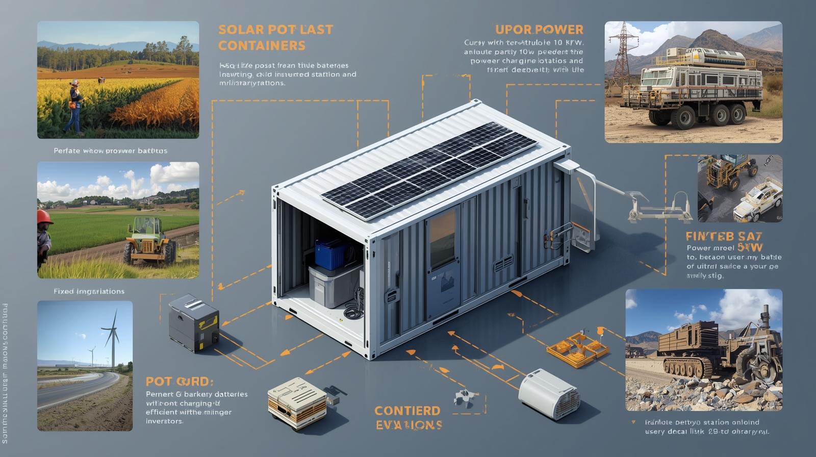 Solar Container Market Analysis: Opportunities in Remote Power ...