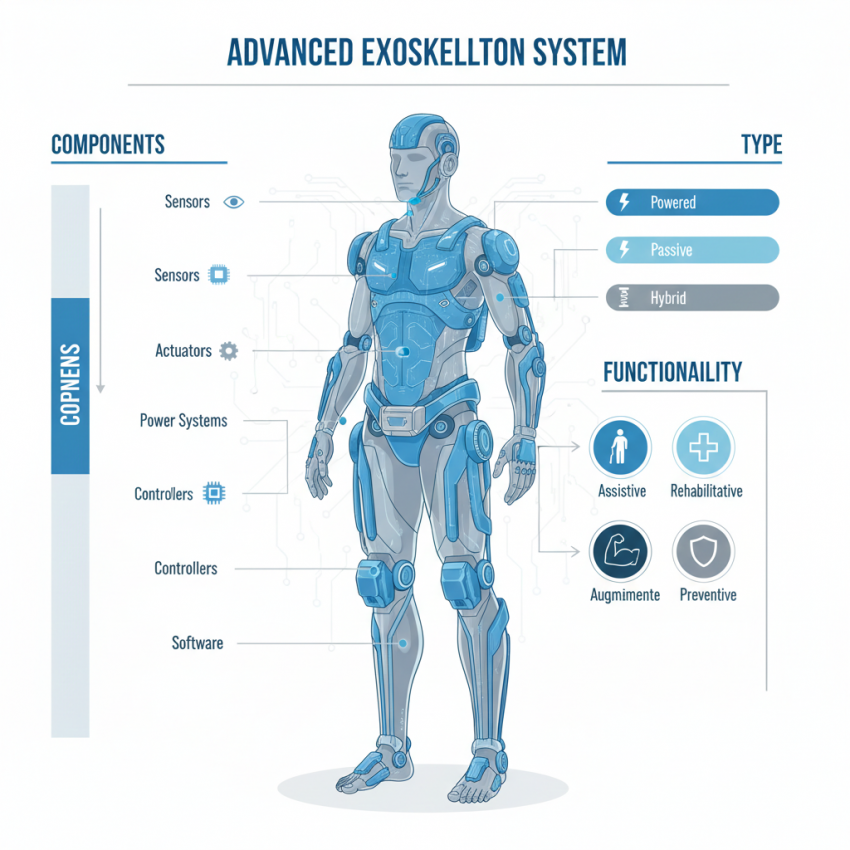 How Advanced Exoskeletons Are Enhancing Human Strength and Endurance
