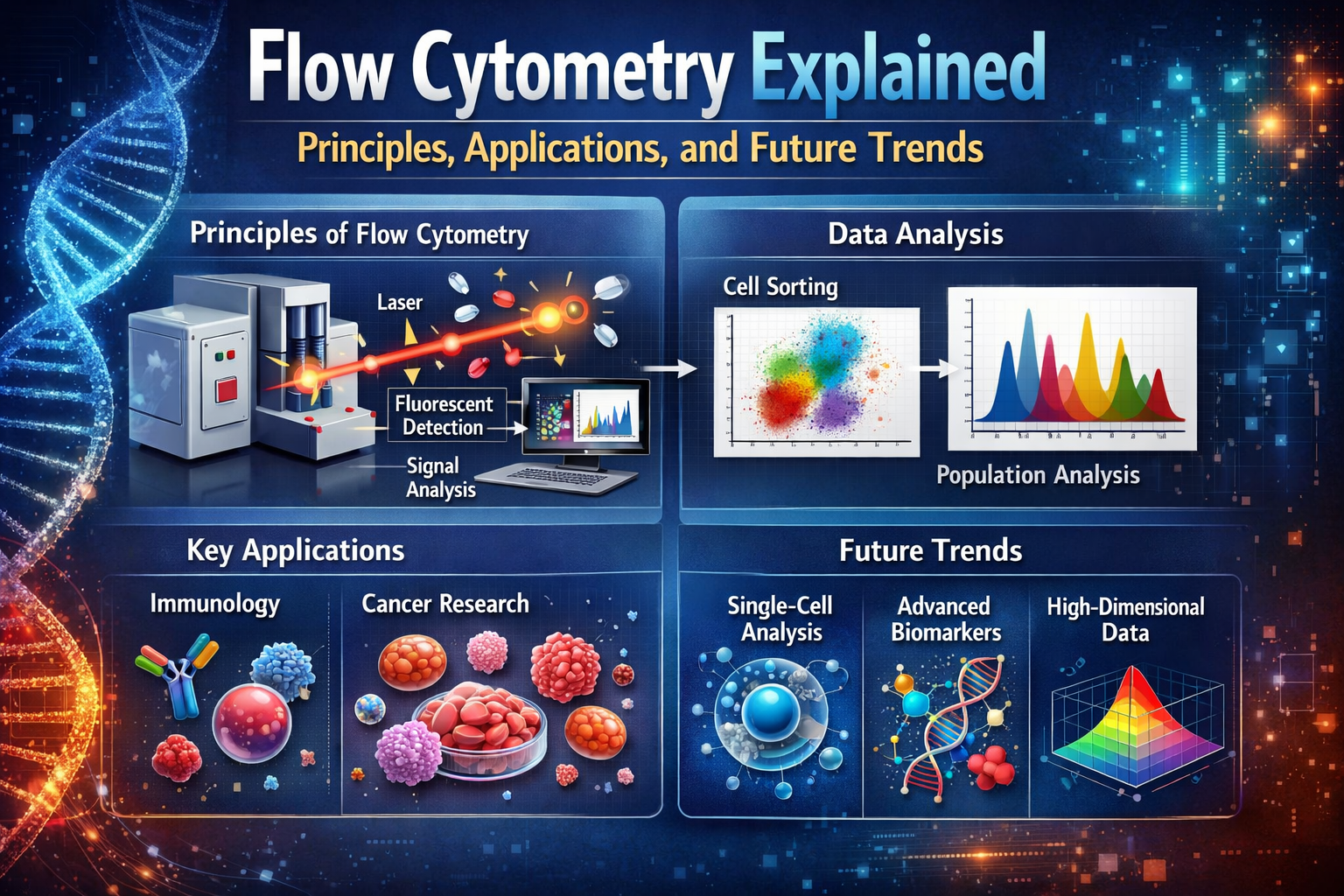 Flow Cytometry Explained: Principles, Applications, and Future Trends
