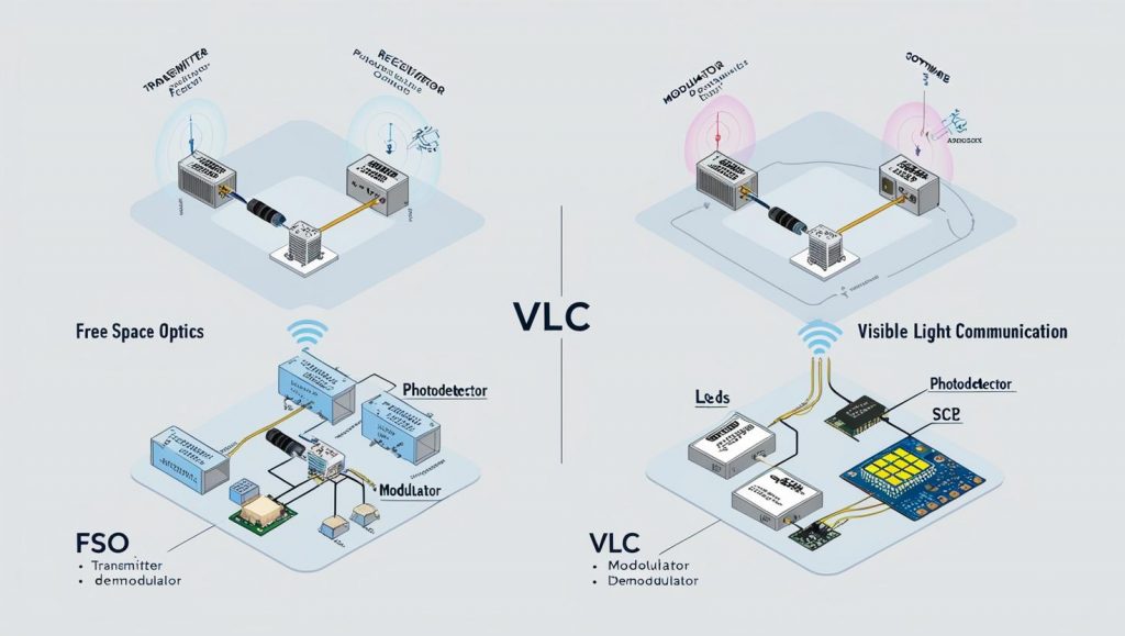 FSO and VLC / Li-Fi Market Share Expands with Rising Demand for High ...
