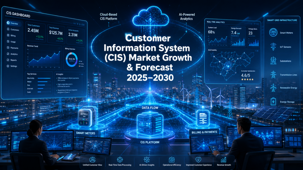 Customer Information System (CIS) Market to Reach USD 3.26 Billion by ...