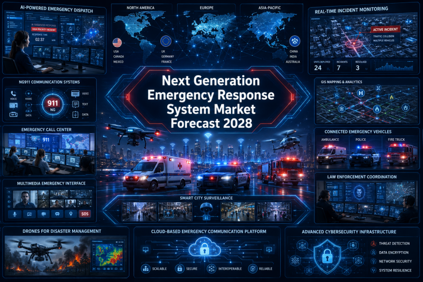 Next Generation Emergency Response System Market Forecast 2028