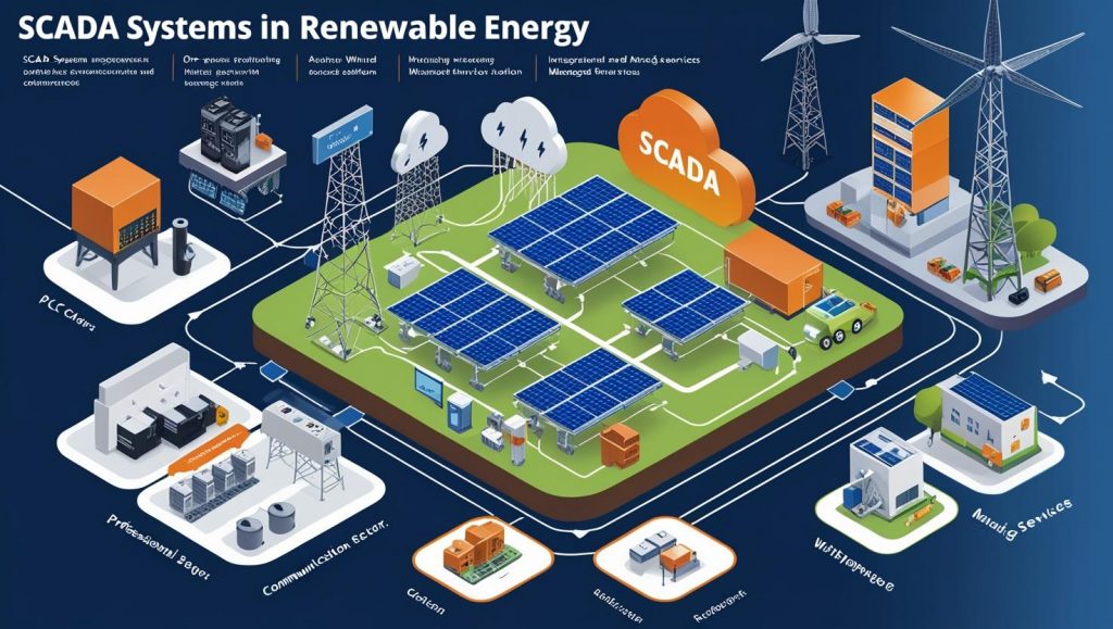 Real-Time Monitoring Technologies Boost SCADA for Renewable Market Growth