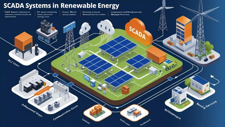 Real-Time Monitoring Technologies Boost SCADA for Renewable Market Growth