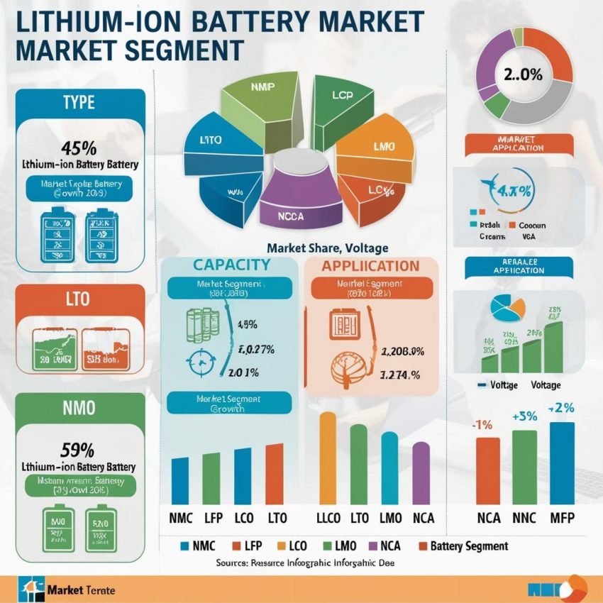 LithiumIon Battery Market Growth in Smart Cities Development